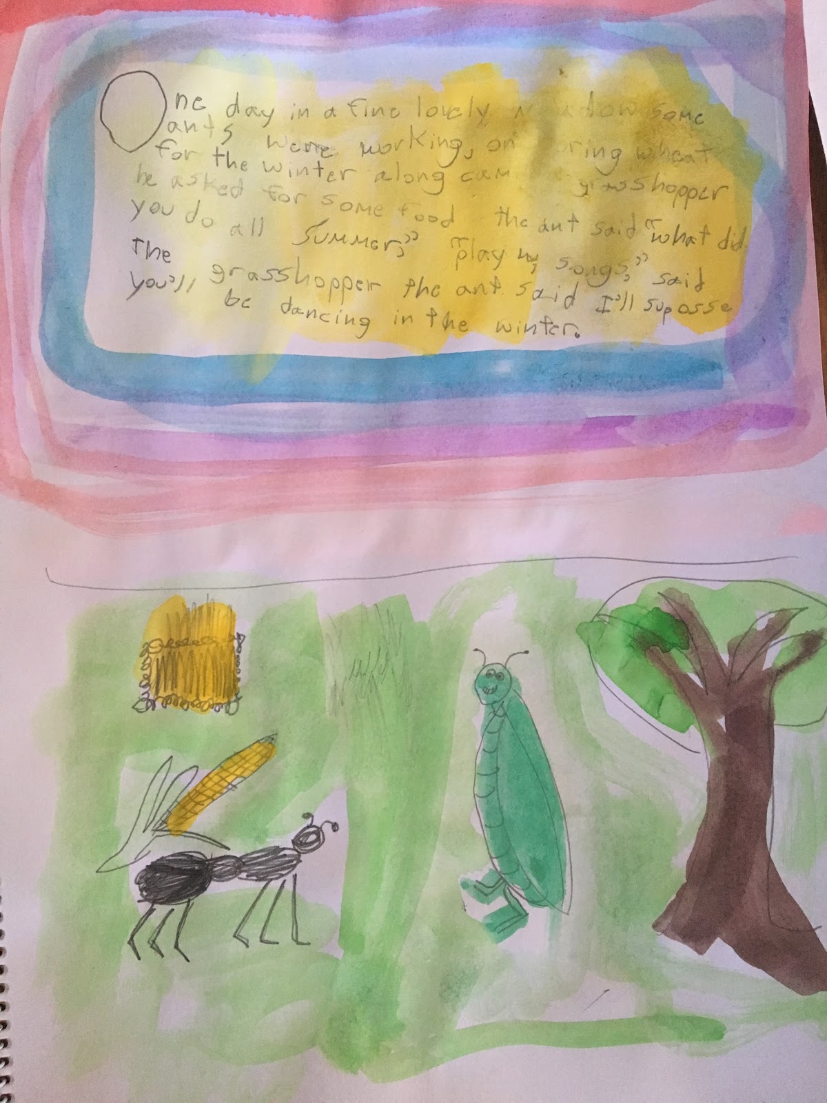 Lyons Academy: Waldorf Grade 2 {Saints & Fables Block}