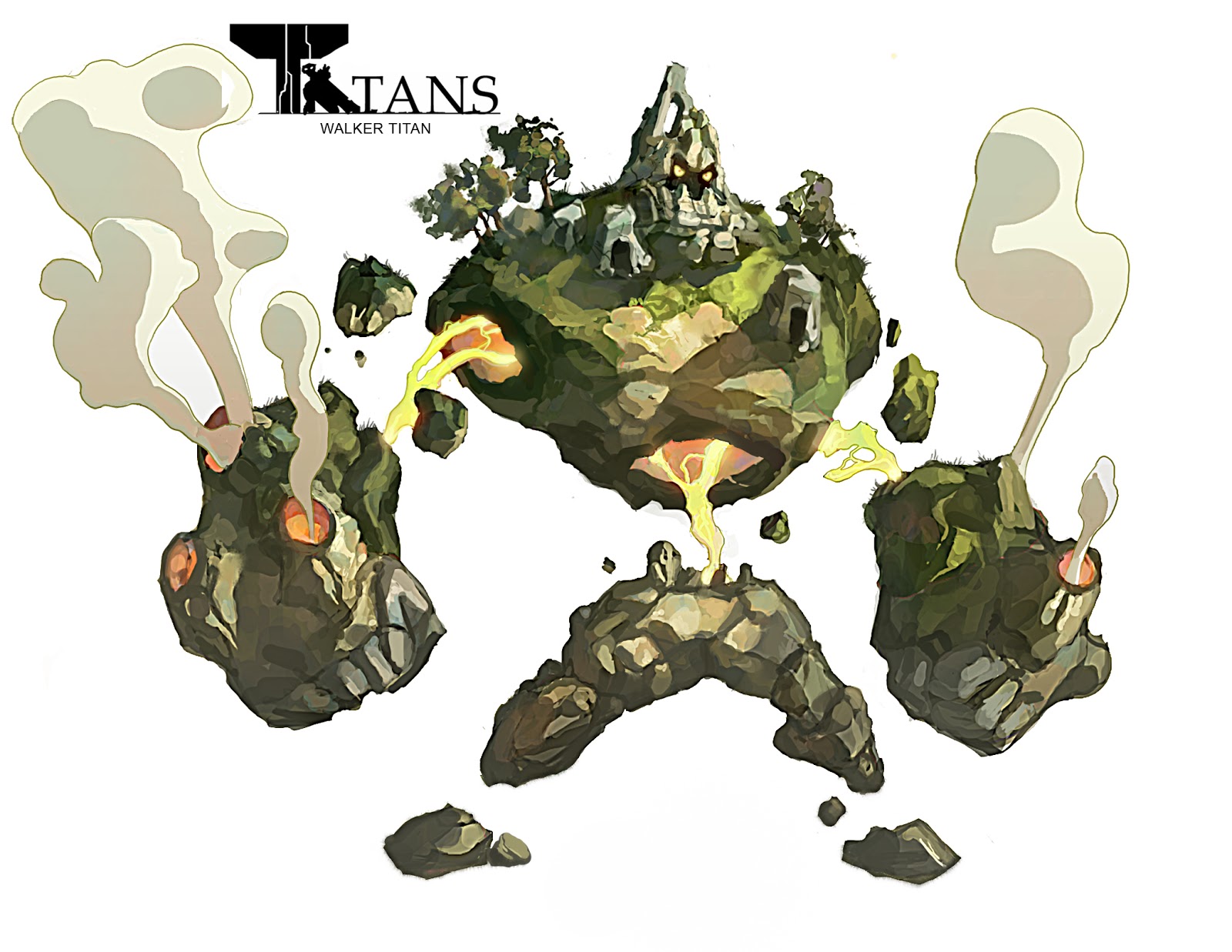 CHRIS J. ANDERSON'S Latest Concept Art: CHARACTERS - Other IP's