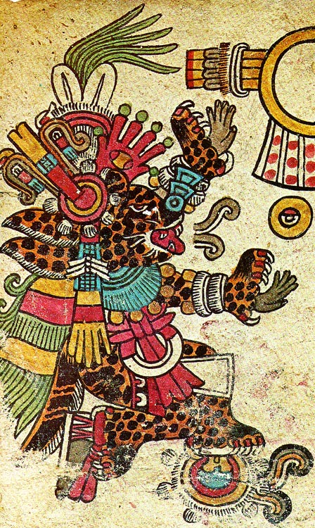 NEPOHUALTZINTZIN: Cómputo Azteca: TEZCATLIPOCA