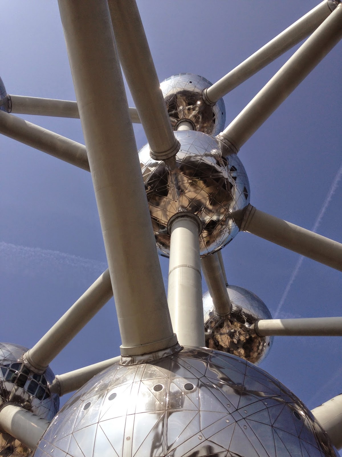 Belgium or Bust: The Biggest Atom Of All: Atomium Brussels