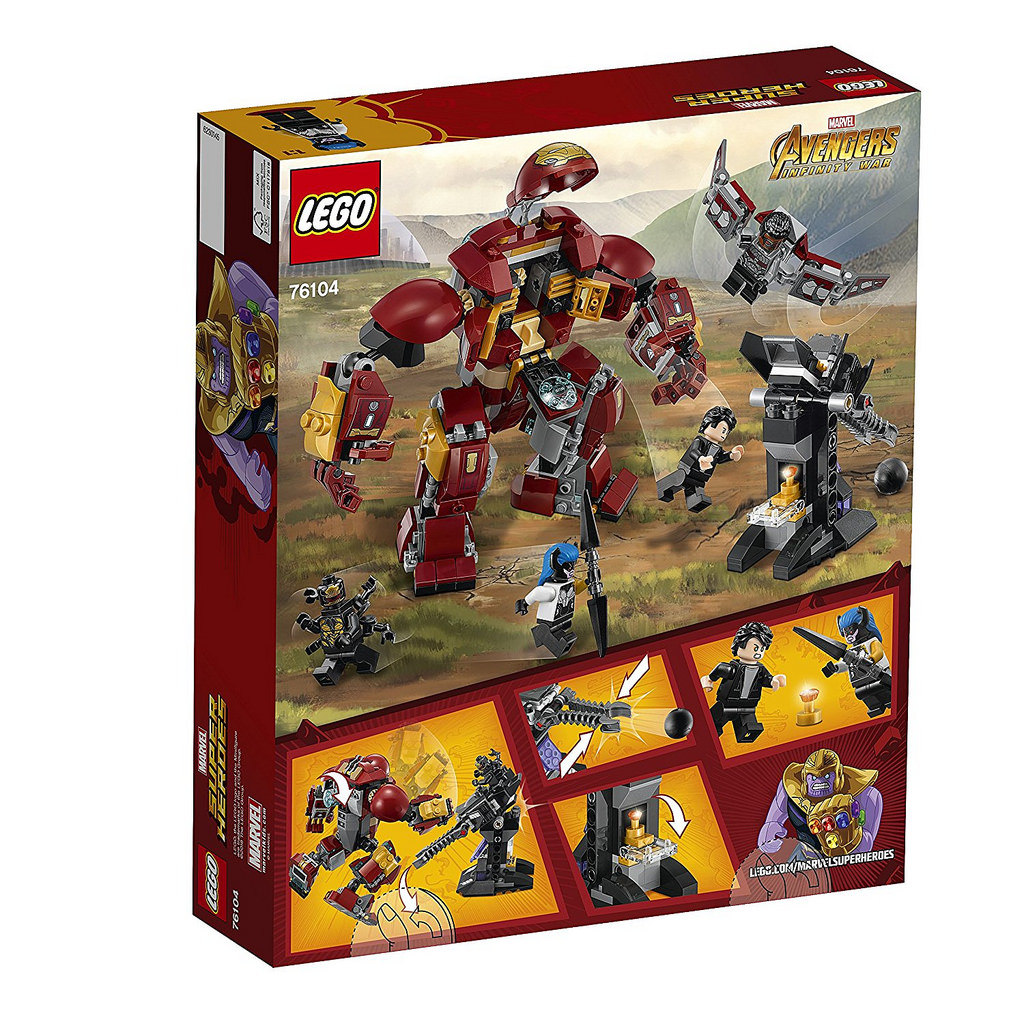 AnJ's Brick Blog: Lego Avengers Infinity War Official Set Images Revealed!