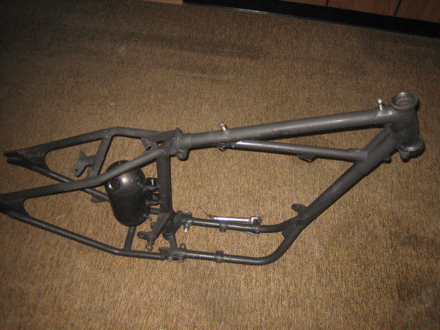 Born Loser: Triumph Frame 4 Sale