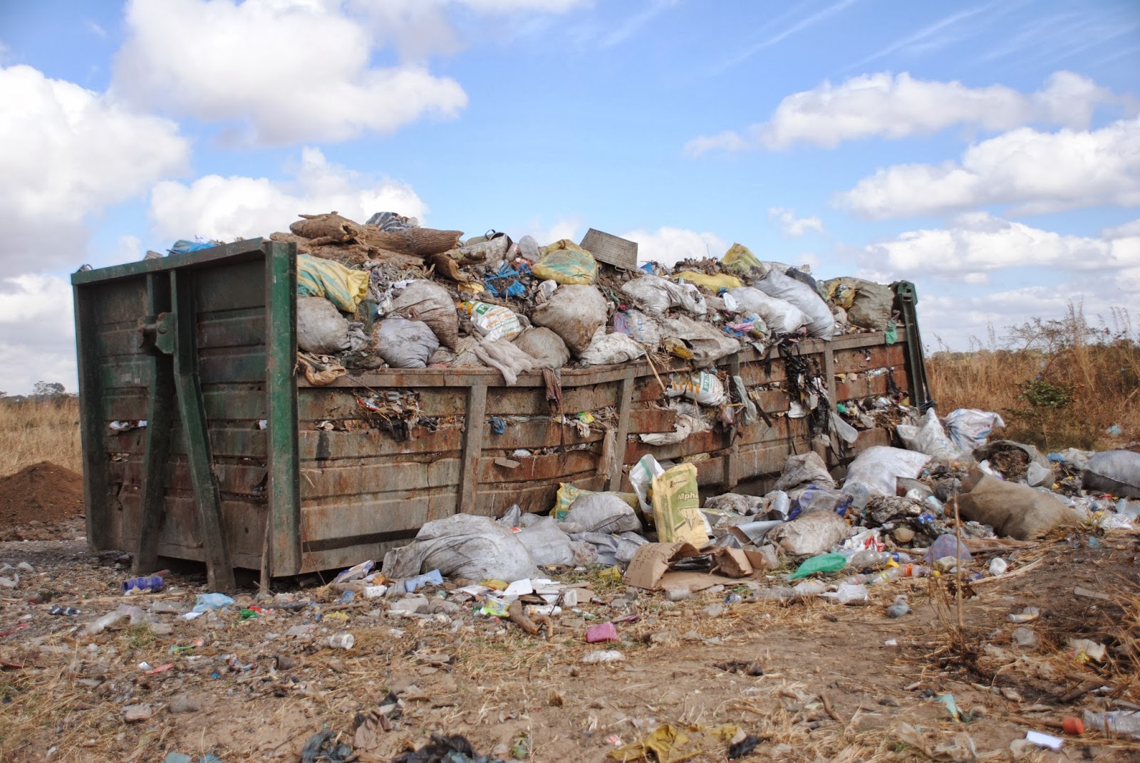 Social Entrepreneur, Steven Cornish taking advantage of a waste opportunity