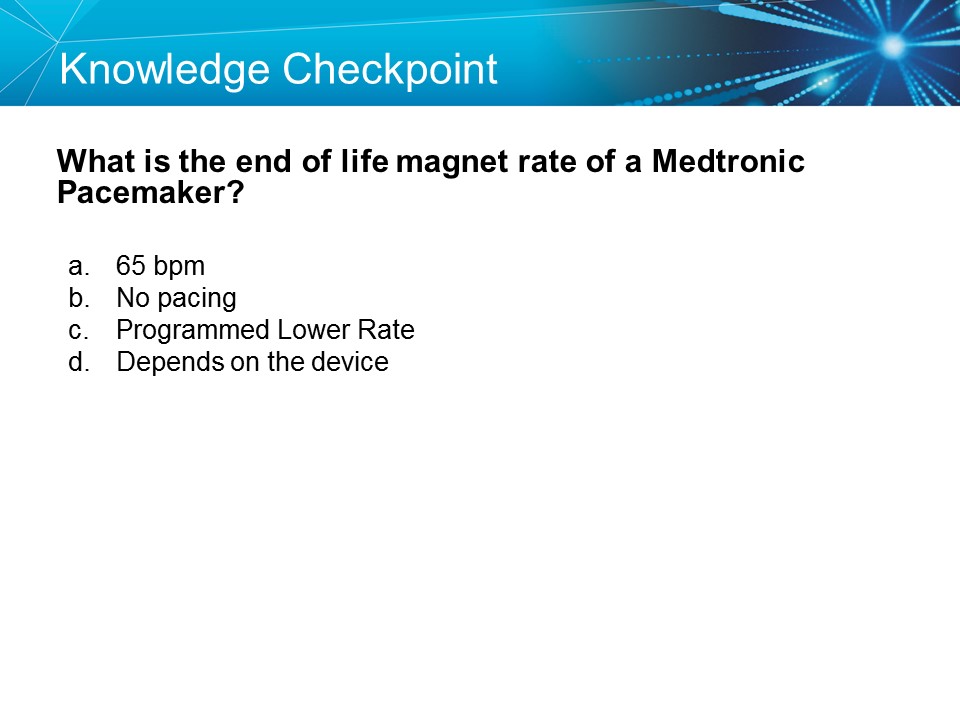 CVT Mohd Farid: Pacemaker Follow Up Part I-Medtronic Academy