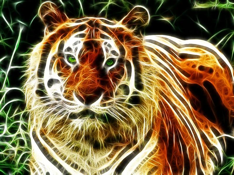 Nice Animals Fractal | all about photo