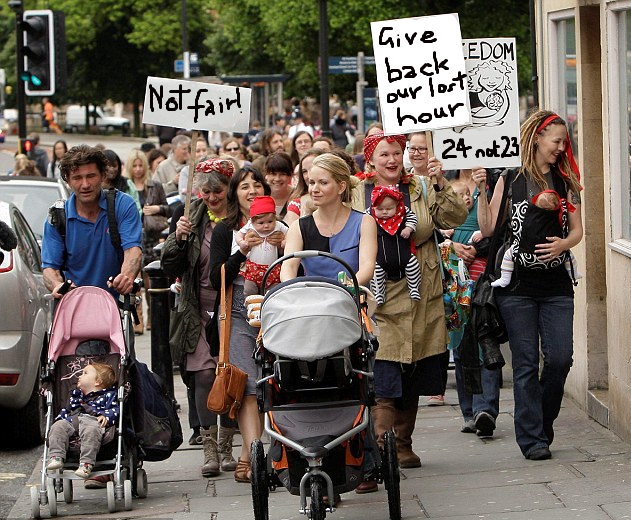 Heavenly Worldliness: Mothers Protest