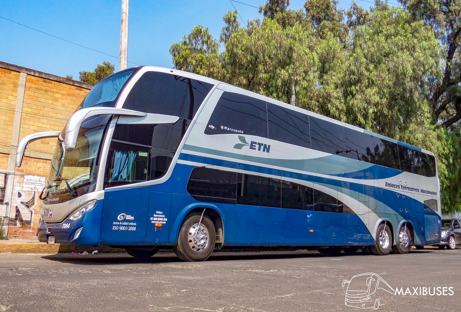 MAXIBUSES: ENLACES TERRESTRES NACIONALES (ETN)