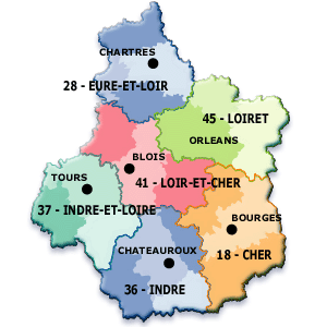 Dicas Práticas de Francês para Brasileiros: Região Centre