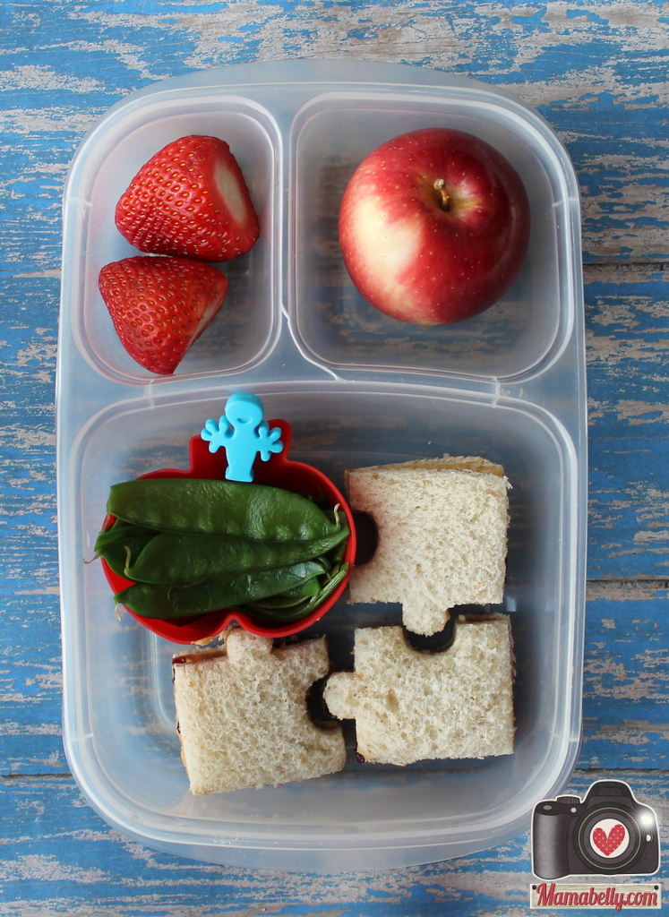 Mamabelly's Lunches With Love: Four simple lunches in under 20 minutes
