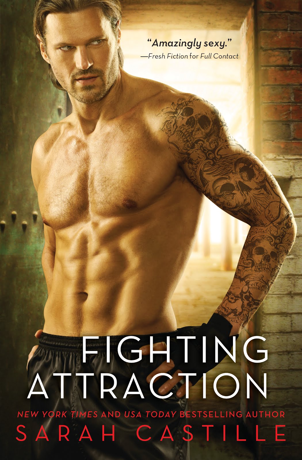 Jen's Reading O: Fighting Attraction (Redemption #4) by Sarah Castille ...
