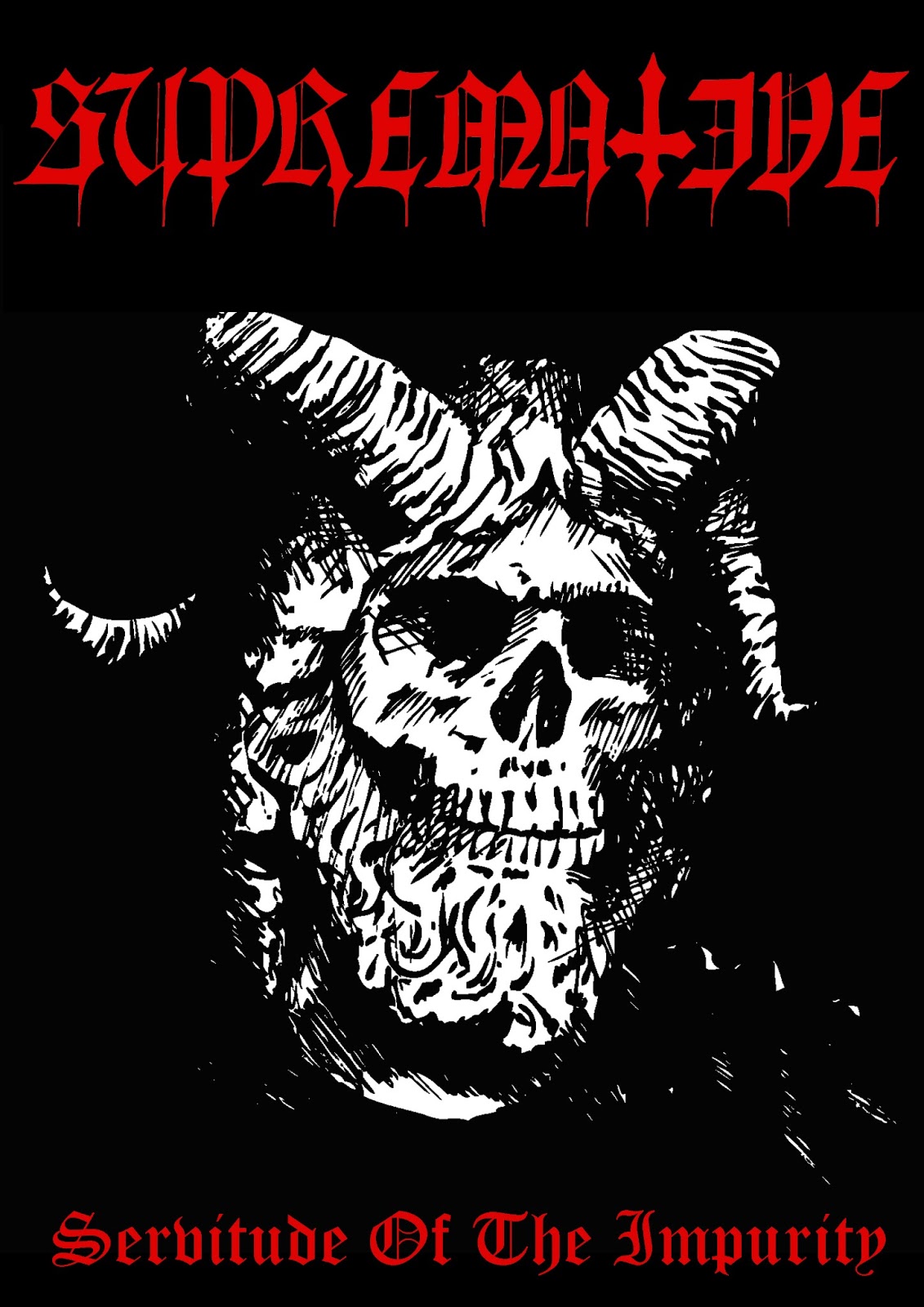 BESTIAL DESECRATION Records: BD-XXX SUPREMATIVE(Espana) “Servitude of ...