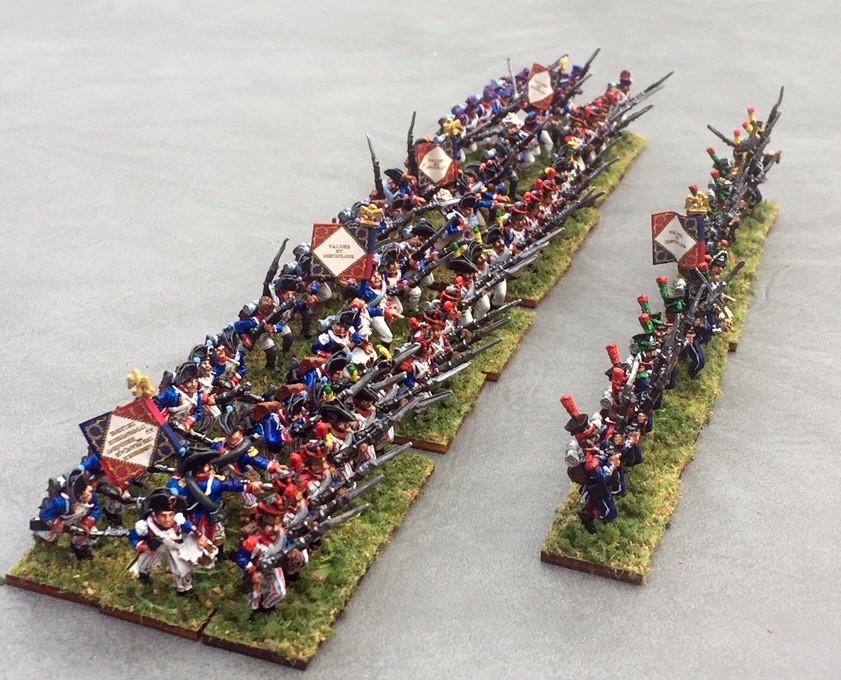Blunders on the Danube: French Napoleonic Army - my 8th Infantry Division
