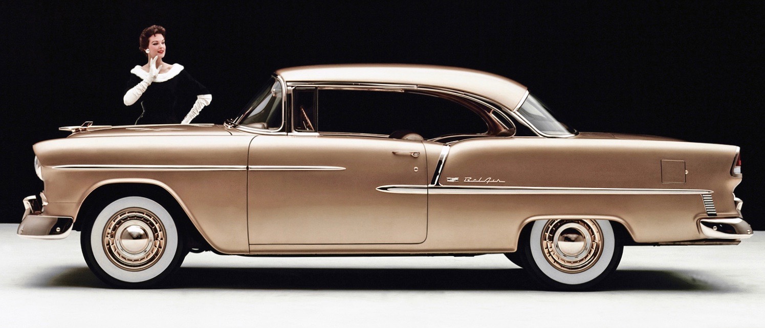 Car Style Critic: Facelifting the 1955 Chevrolet