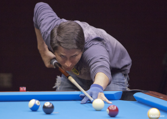 Pool is a Journey: Photos: Pro Player's "Grip"