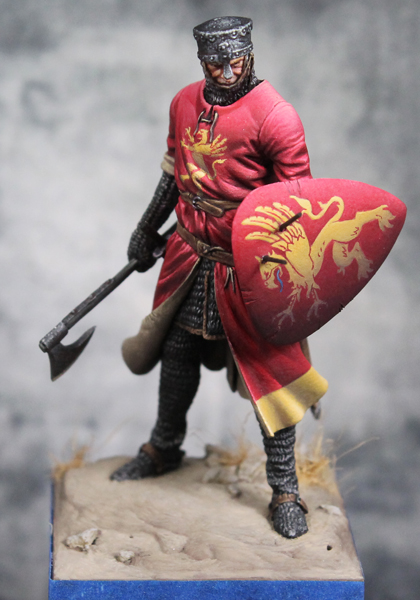 Powell's Painting Projects: Knight Part 10