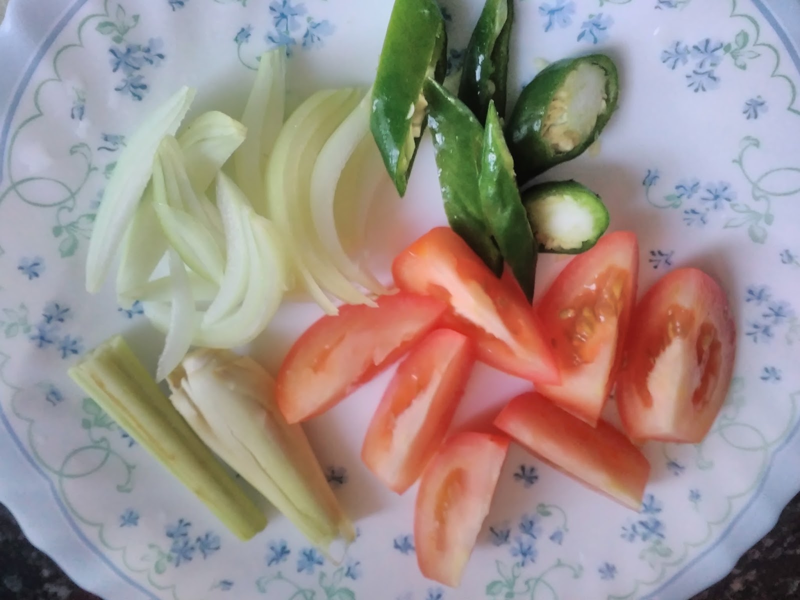 Dapur Cempakasari: Ikan Cencaru Masak Taucu Pedas Manis