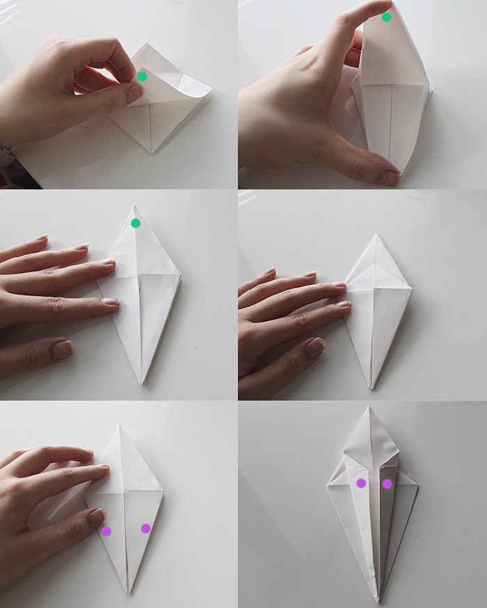 Madam B.C.: Origami-kurki (tutoriaali).