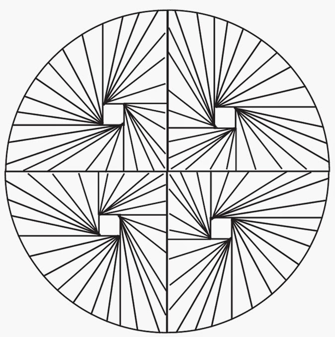EDUCACIÓN ARTISTICA - PROF. MALENA CUSUMANO: TP Nº 6: ESTRUCTURAS RADIALES