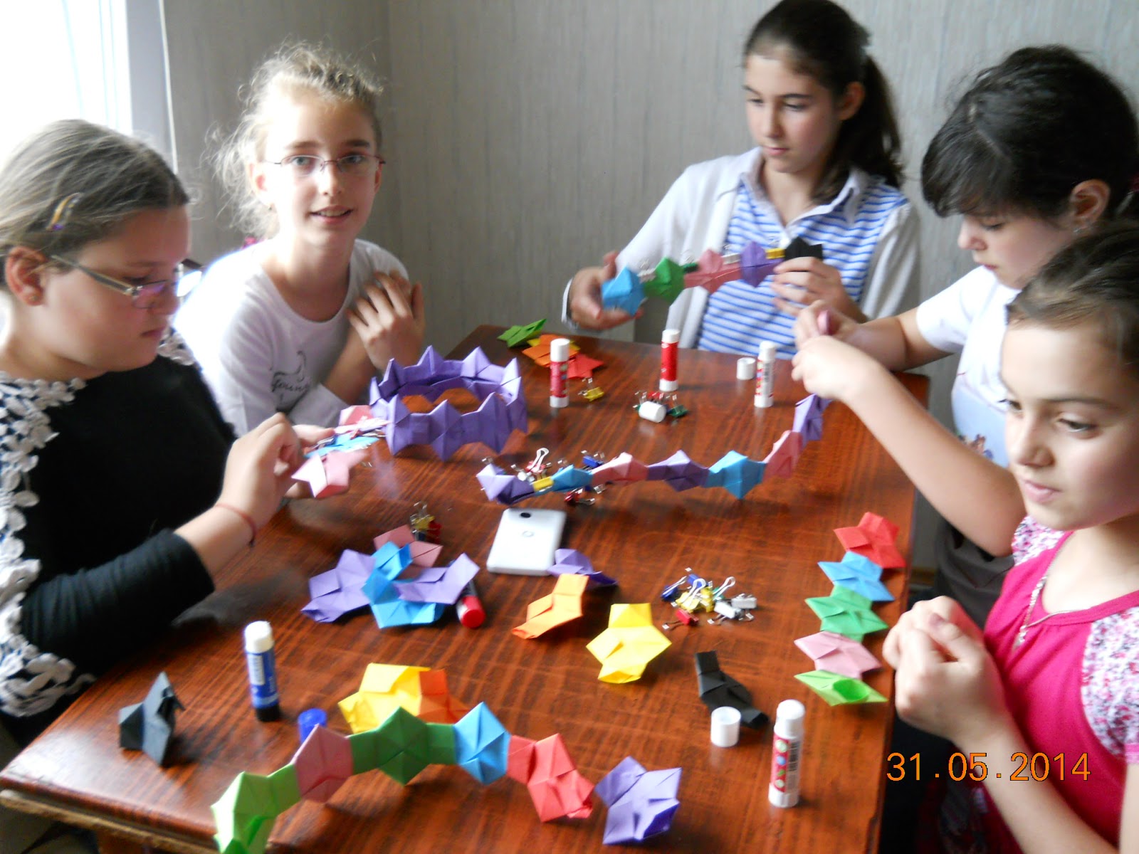 Cursuri Origami: iunie 2014