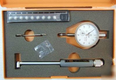 Hiệu chuẩn Bore Gage, Hole Test Gauge, Holtest 3 Point Internal ...