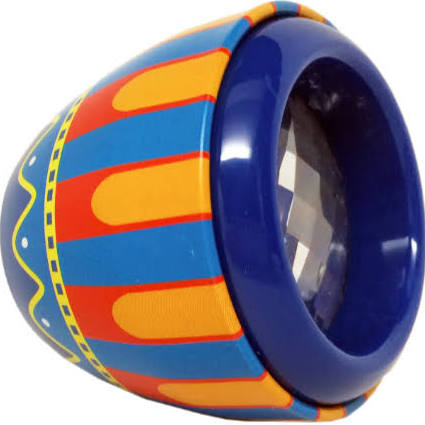 FREE Polymer Clay Tutorials : Fly Eyes & Staggered Kaleidoscopes ...