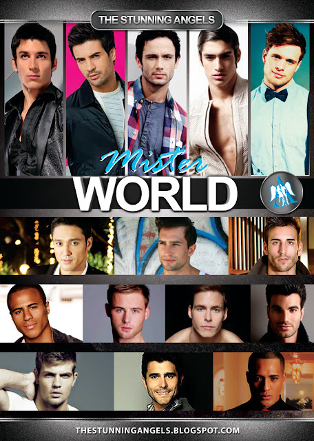 Mister World 2013: Leaderboard #2 (Final)