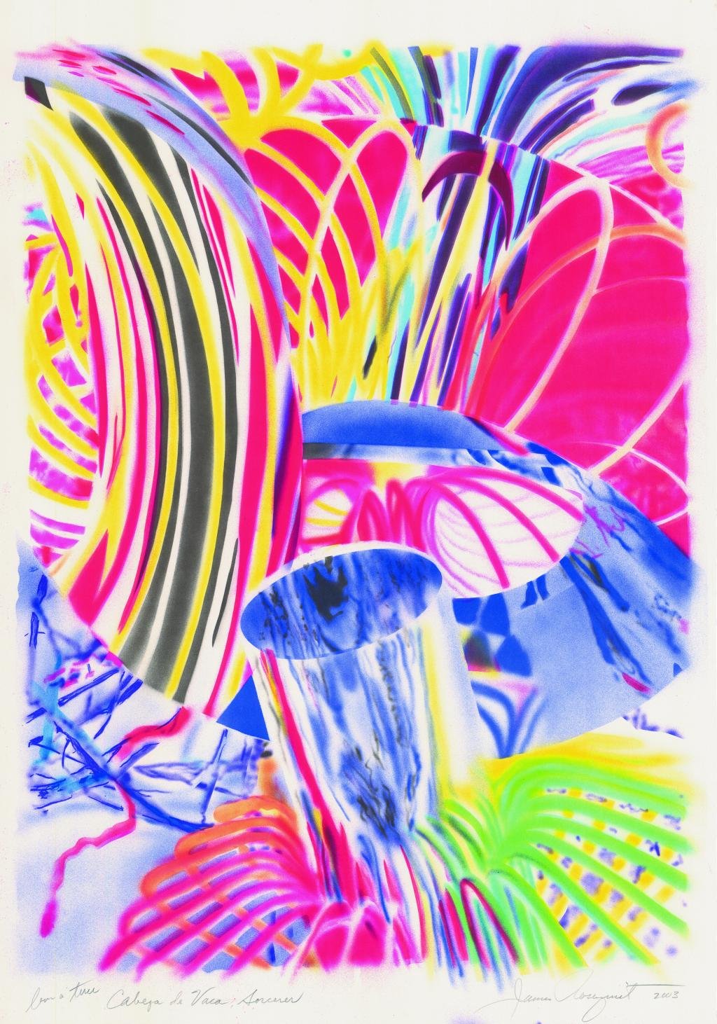 La Base observa: James Rosenquist pintor nacido en Grand Forks, Dakota ...