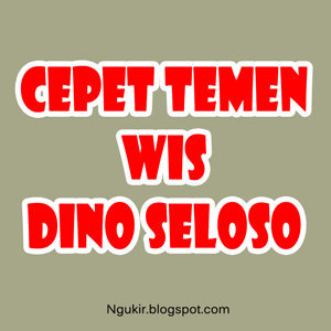 Animasi DP BBM Hari Selasa Lucu Bahasa Jawa | Ngukir