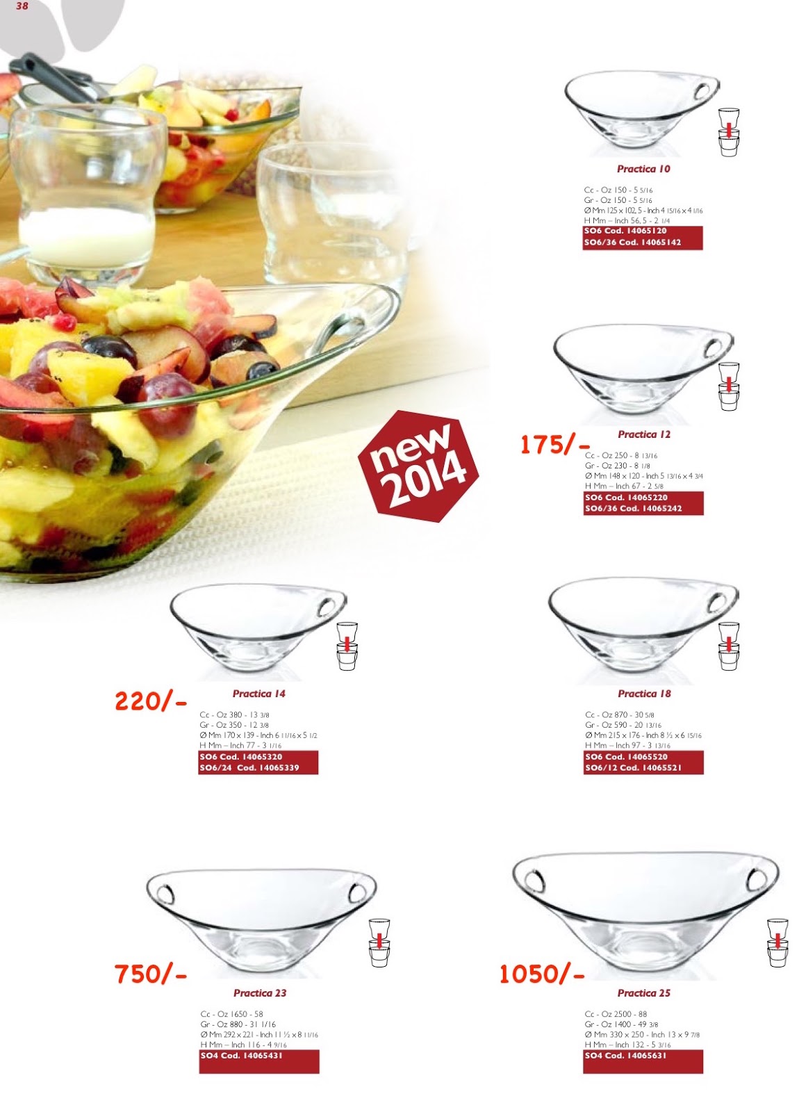 Aggarwal Distributors: BORGONOVO GLASSWARE