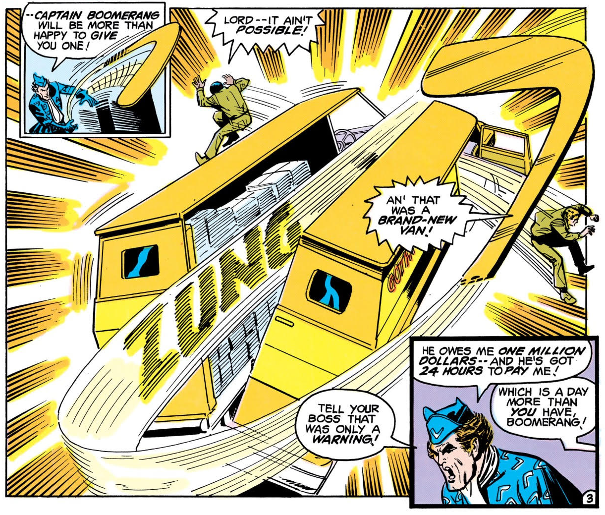 Weird Science DC Comics: Retro Review: Batman #322 (1980) - "Chaos ...