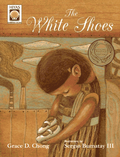 LEAVES OF GRACE: The White Shoes