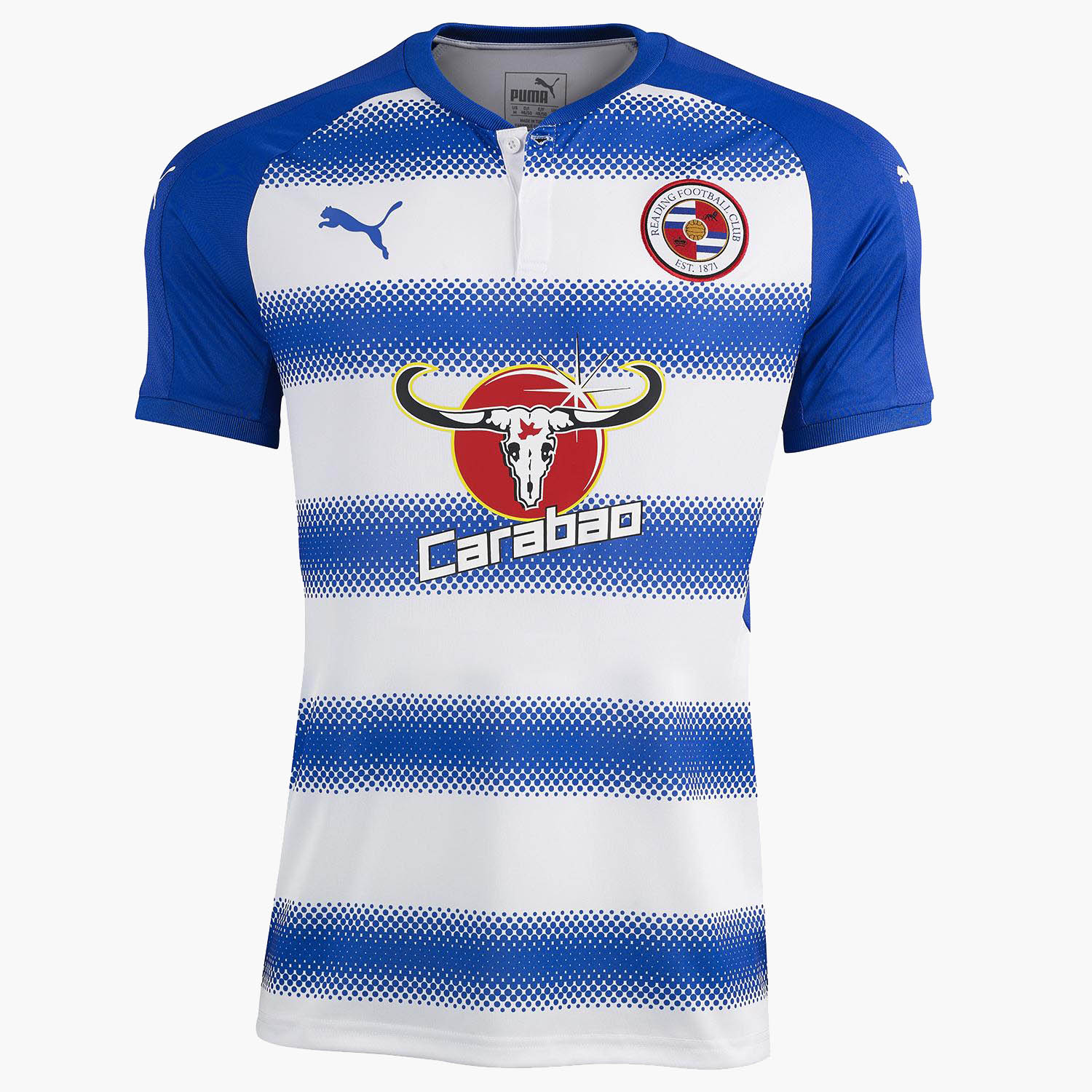 Unveiled in Virtual Reality - Reading FC 17-18 Home & Away Kits ...