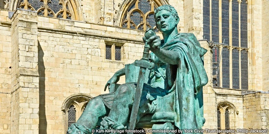 Italian Republic: ประตูชัยคอนสแตนติน (Arco di Costantino)