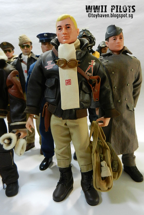 toyhaven: 1/6th scale World War II Allied Forces Pilots and Air Crewman ...