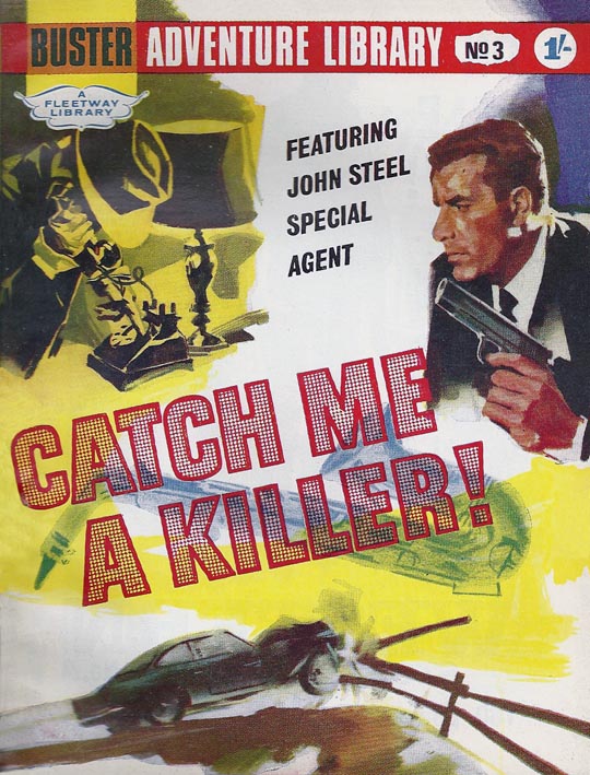 Book Palace Books: Thriller Picture Library cover reprints