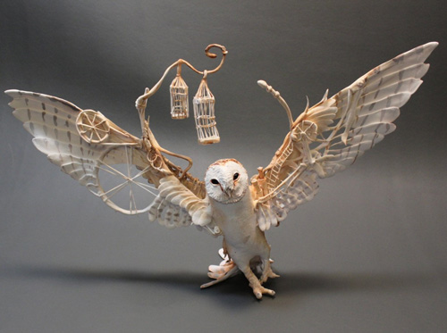 My Owl Barn: Fantasy Clay Creatures by Ellen Jewett