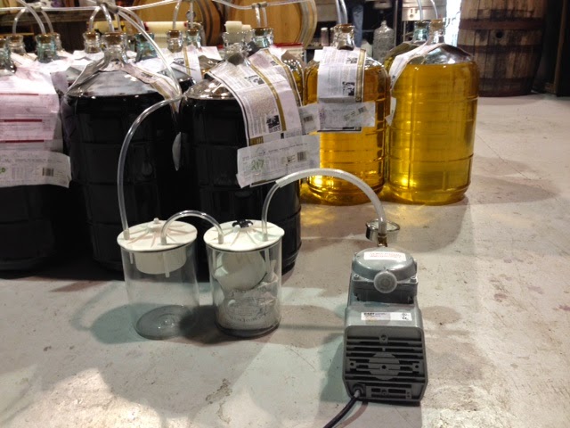 Wine Degassing: An extra step for a smooth finish - Cork it Winemaking