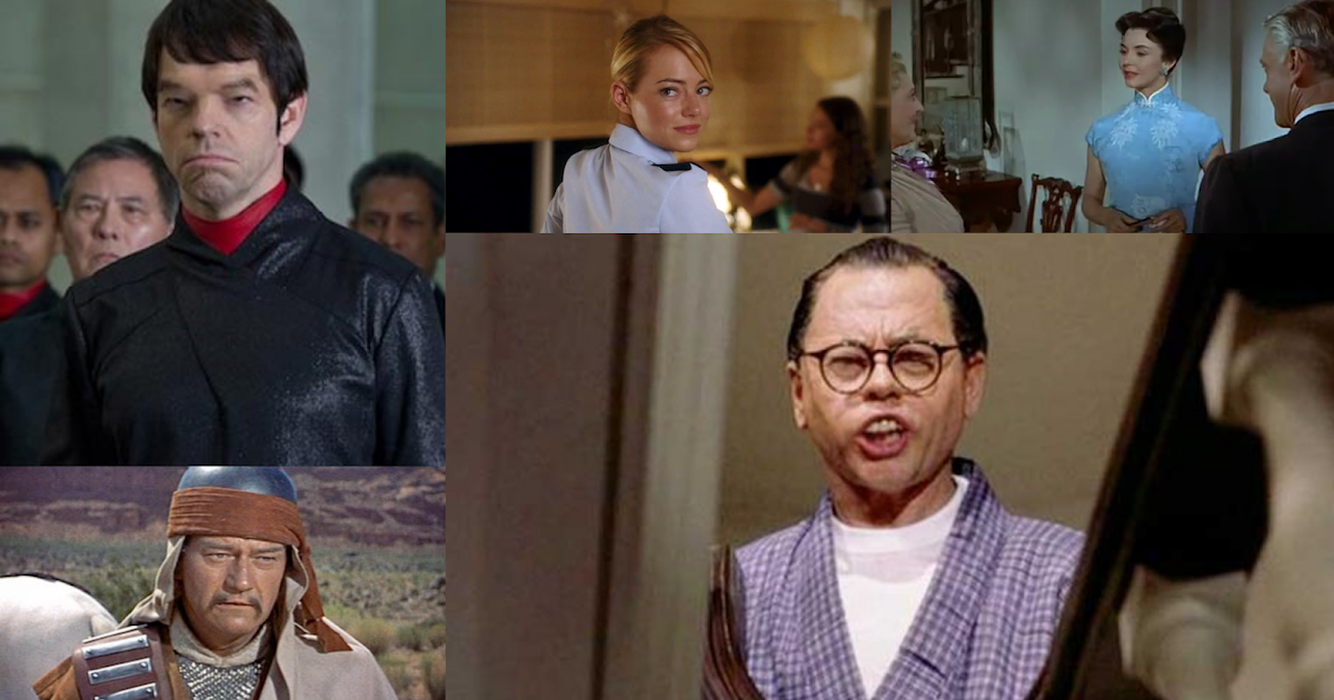 Reel and Roll: Yellowface in Cinema: How bad does it get?