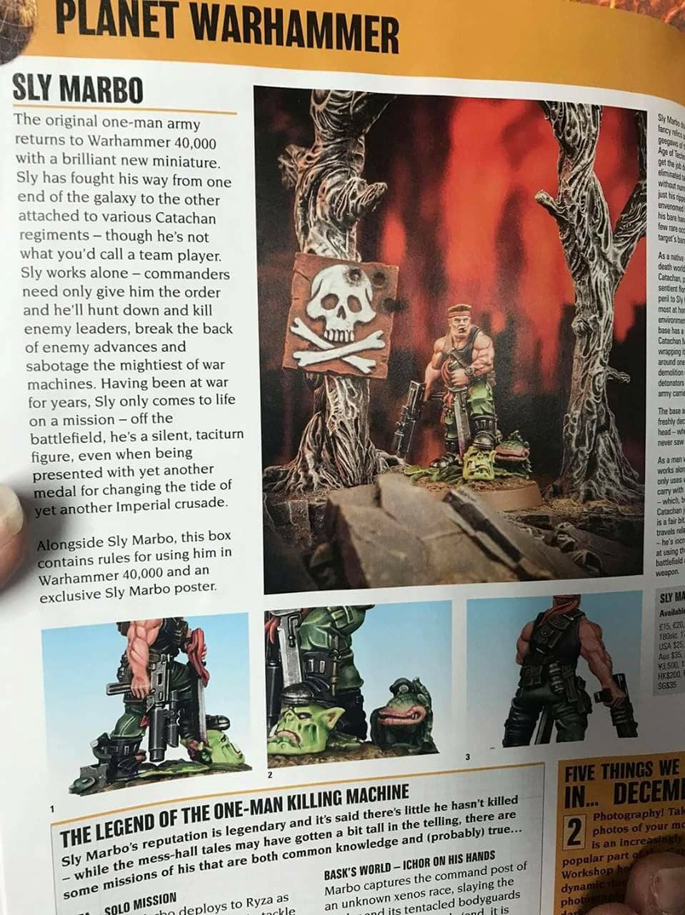 miniwars: Vuelve Sly Marbo!