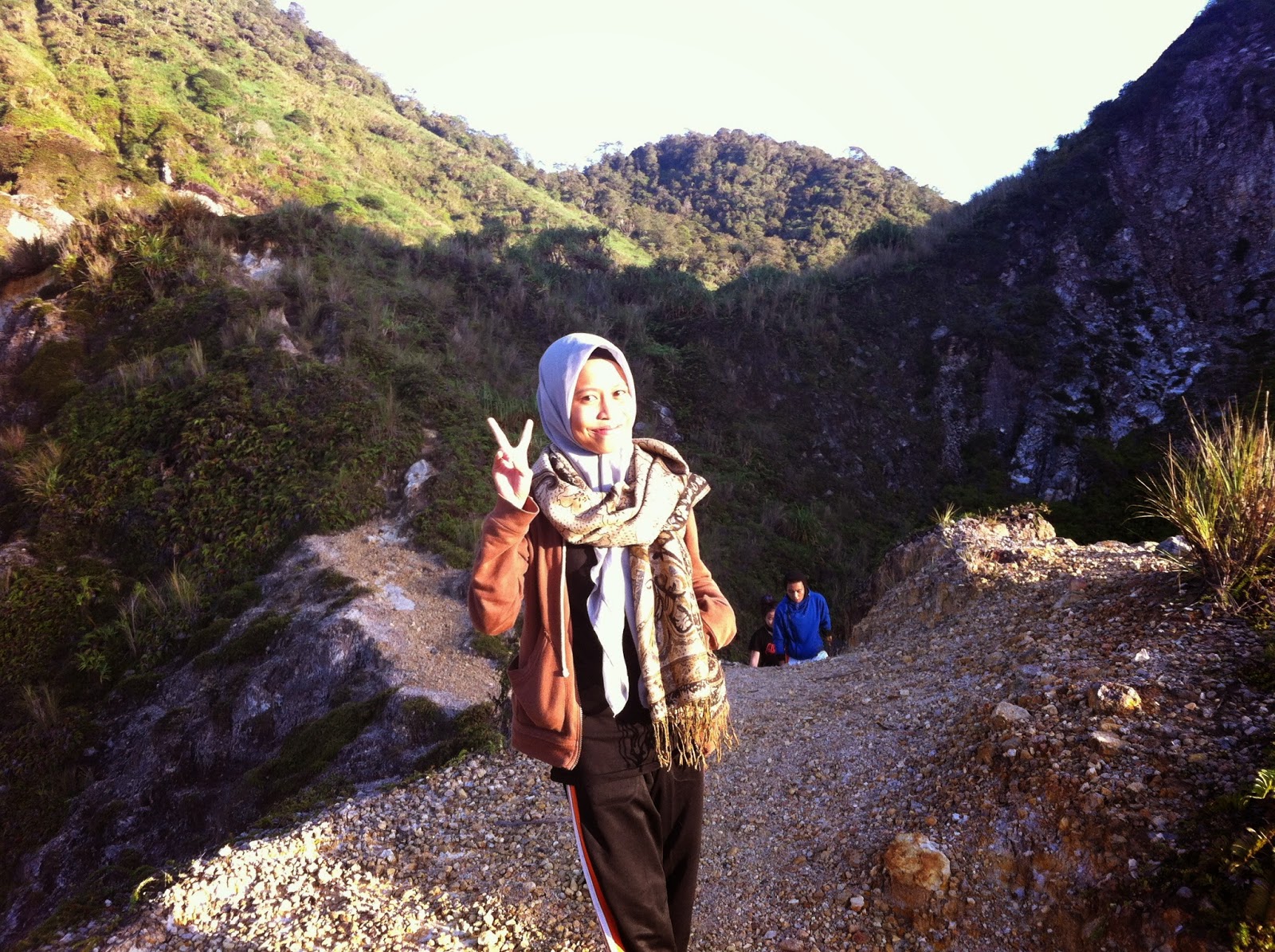 Gunung Ambang: Keindahan Dari Atas Gunung Ambang