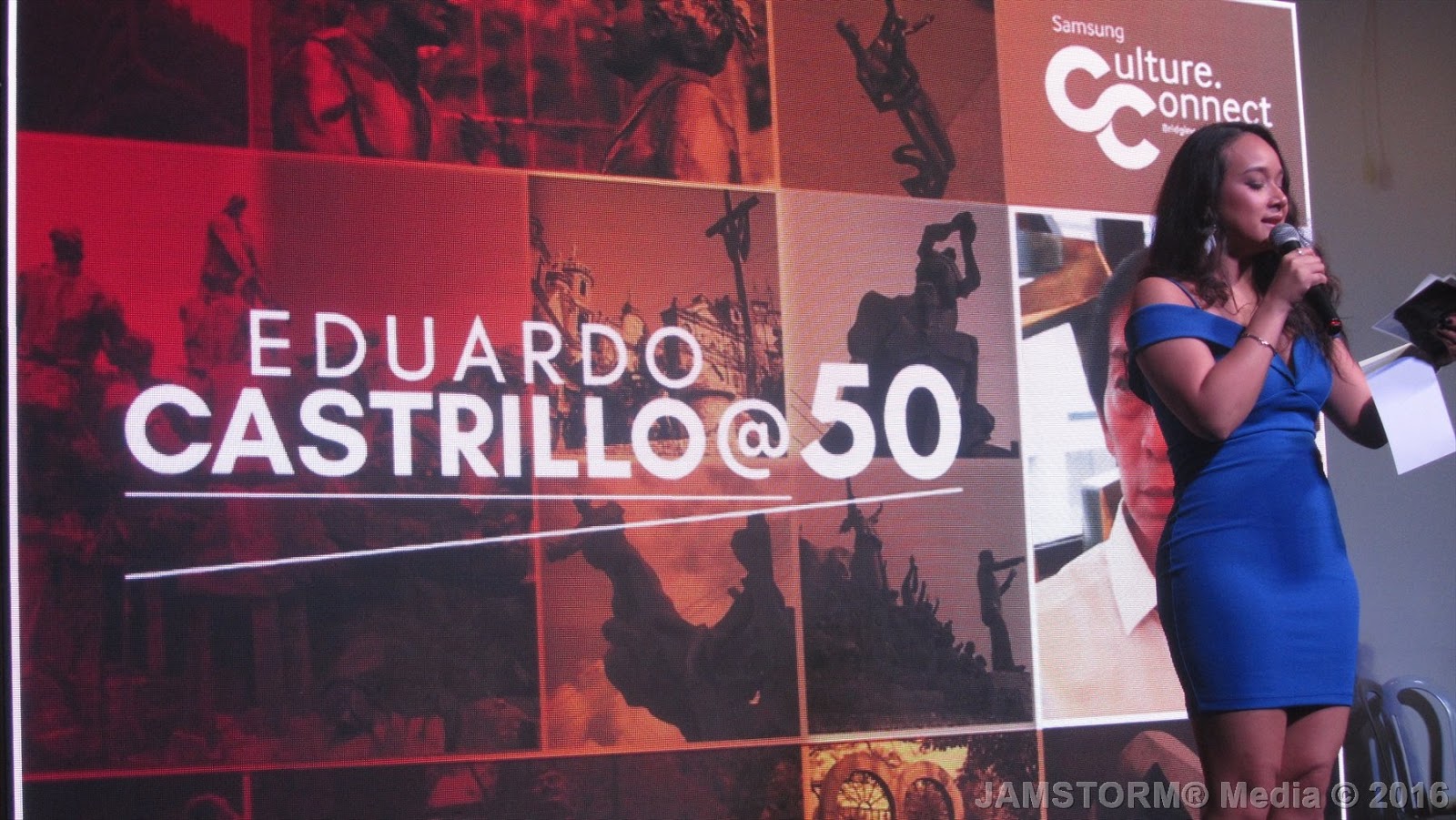 Cry Of Tondo Eduardo Castrillo