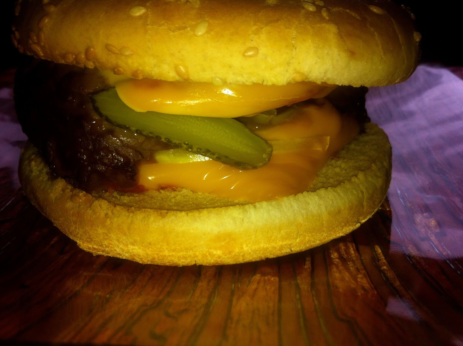 Burger de Ion : Le Classique