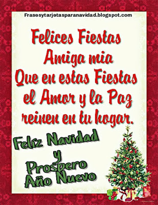 Tarjetas para Navidad