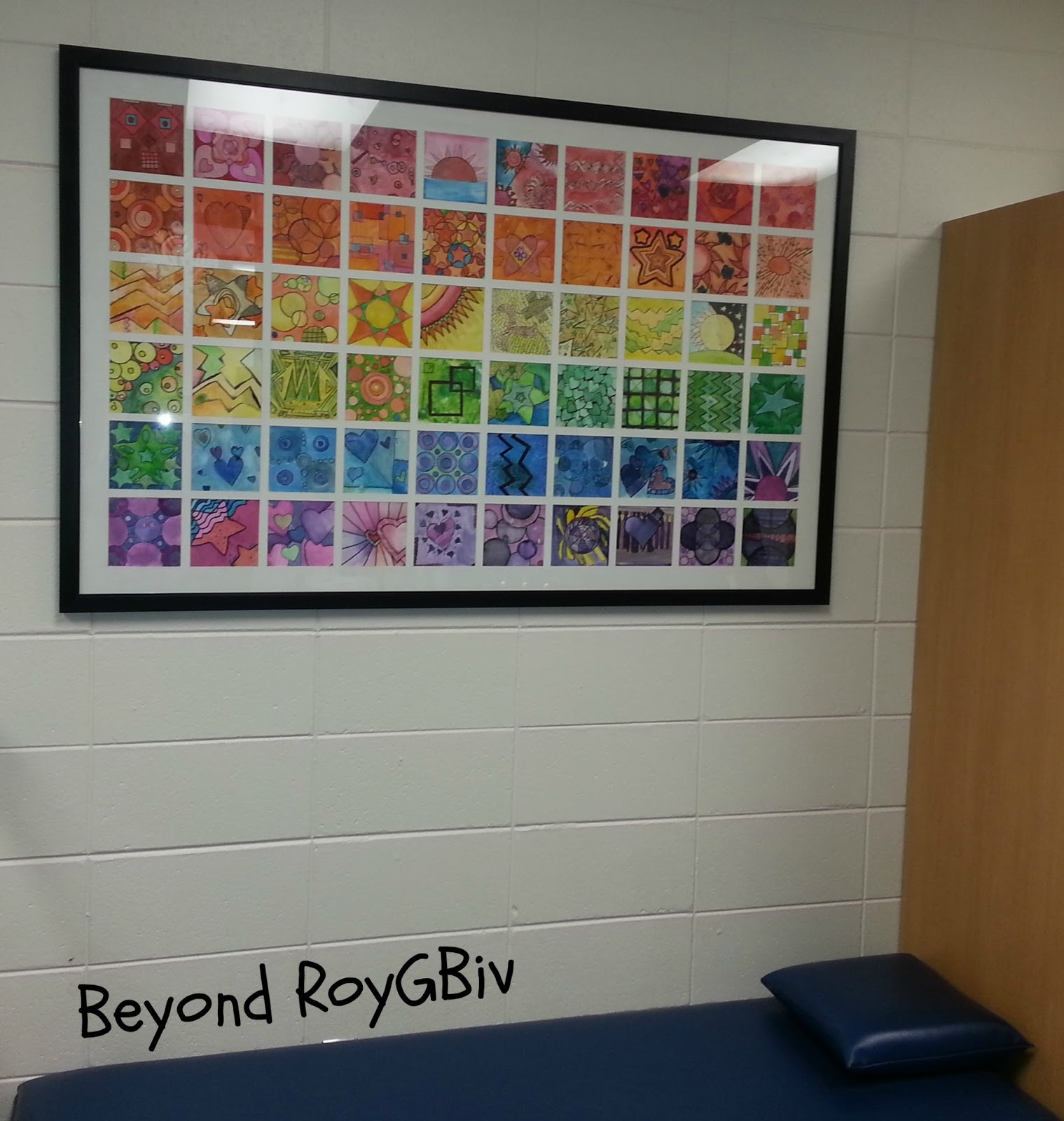Beyond ROY G. BIV: Our Legacy Projects