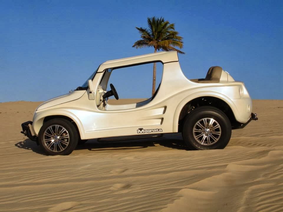 Ponto do Carro Antigo: BUGGY MAGNATA