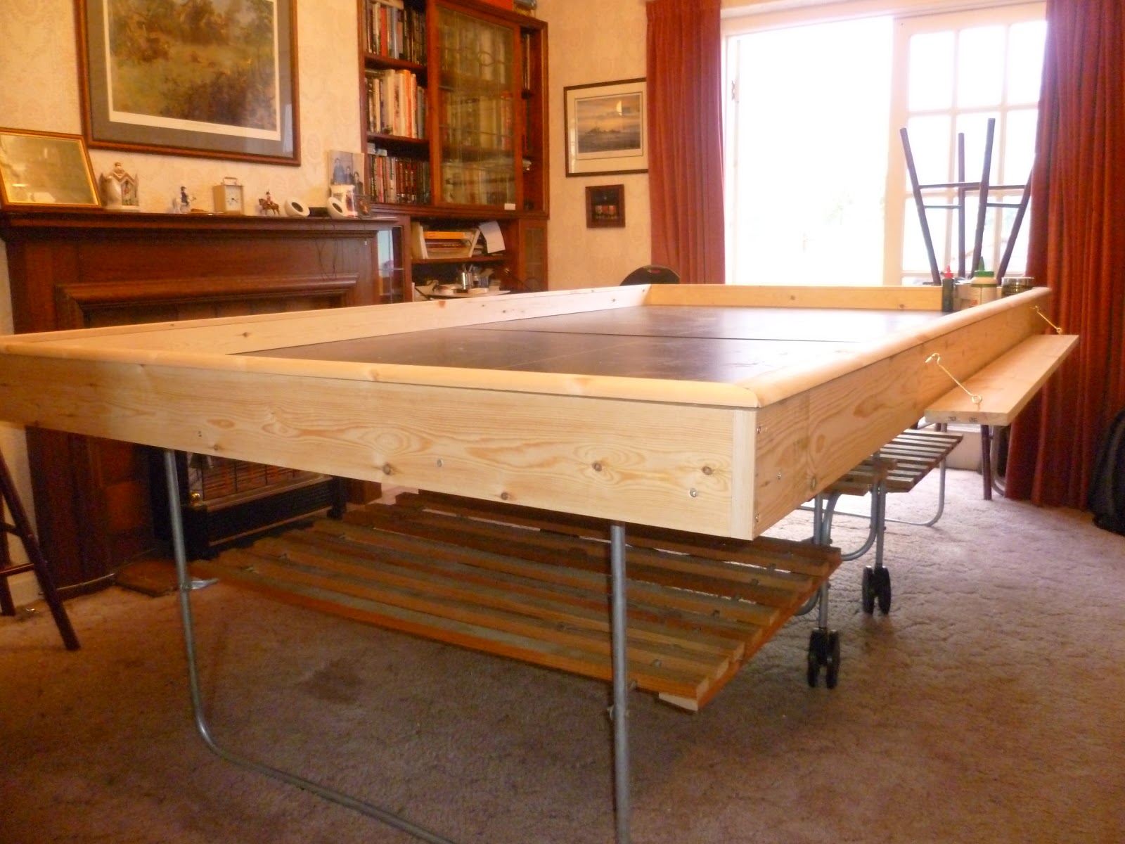 JJ's Wargames: New Wargames Table