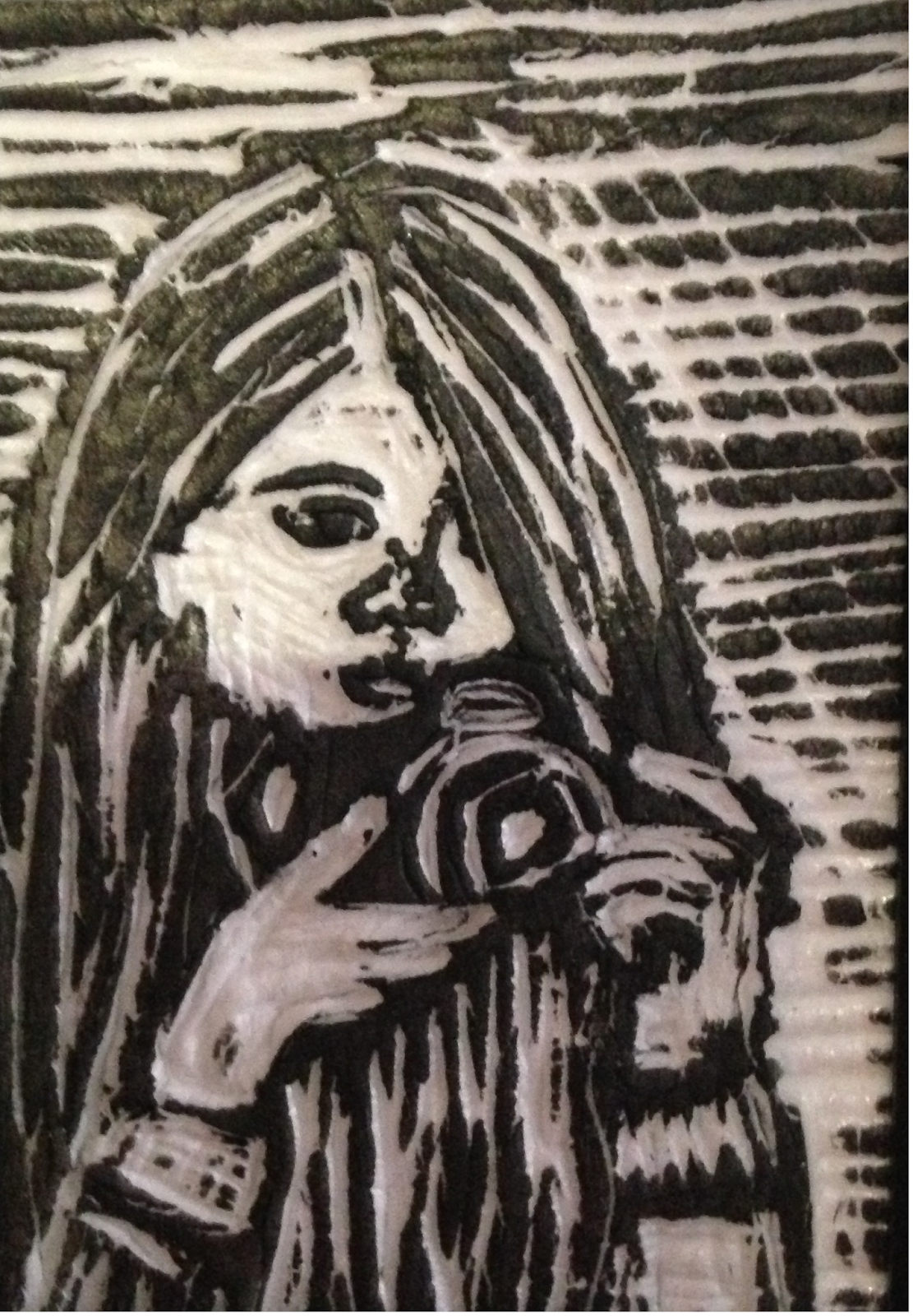 Moynahan Studio: Styrofoam Relief Printmaking - Ottawa Alleys