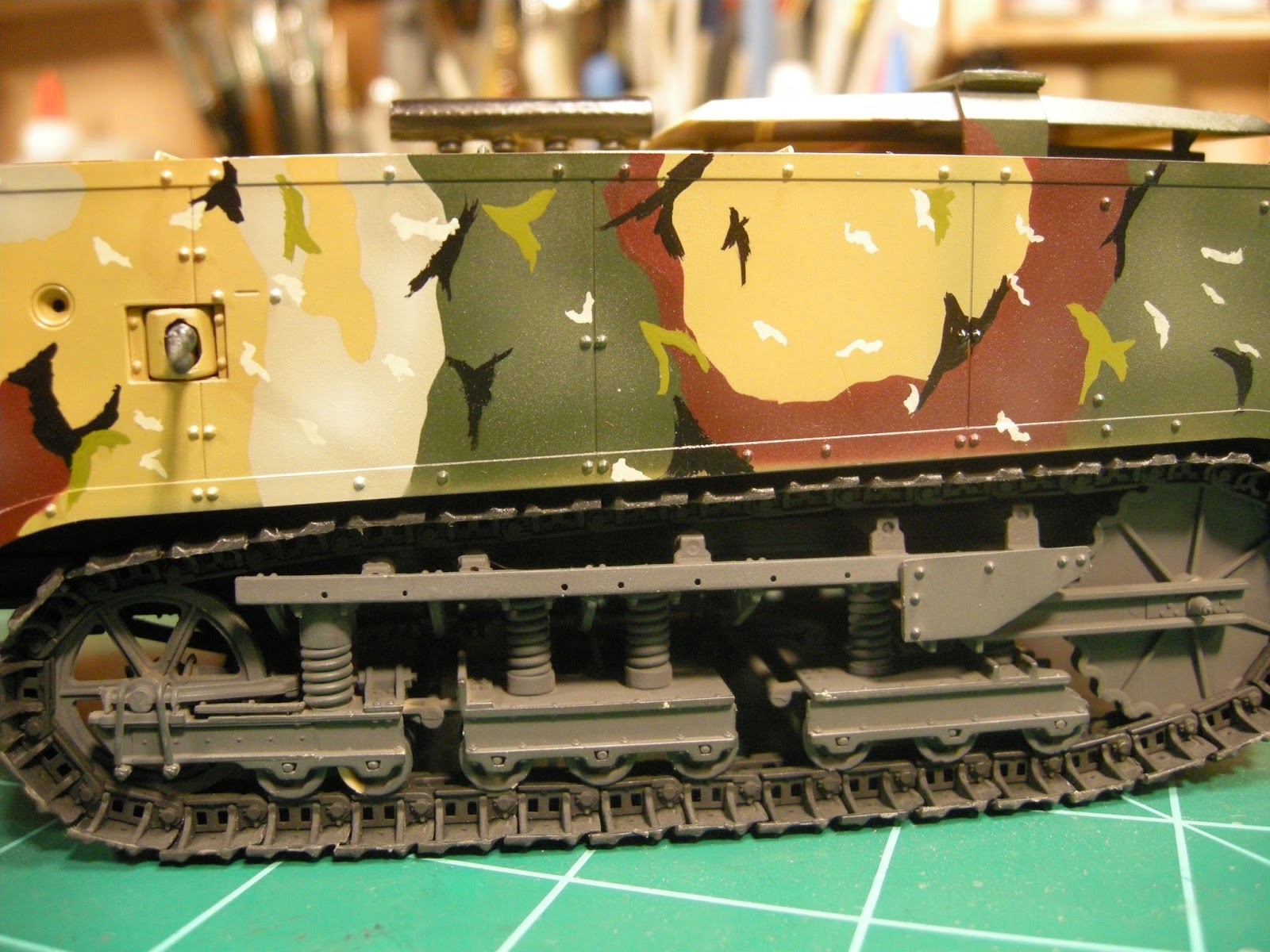 MODEL OTAKU: French WW1 Heavy Tank - St. Chamond