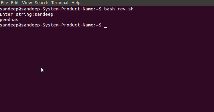 Shell Script To Reverse A String It s All About Linux
