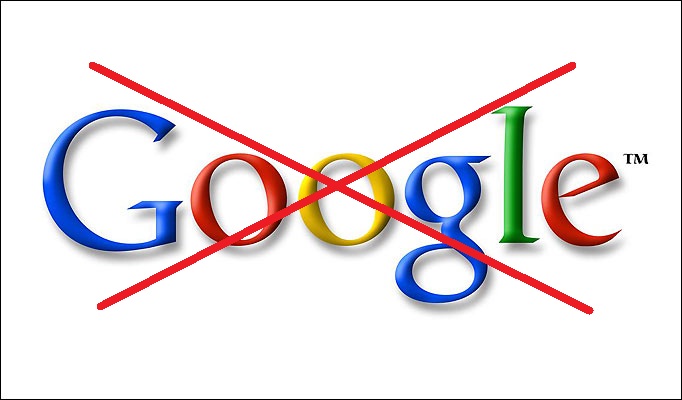 Google services blocked in China | Gizmolab - Tech Blog